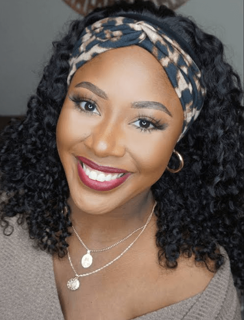 Headband Wigs - Human Hair Headband Wigs | Red, Brown & Black - NiaWigs