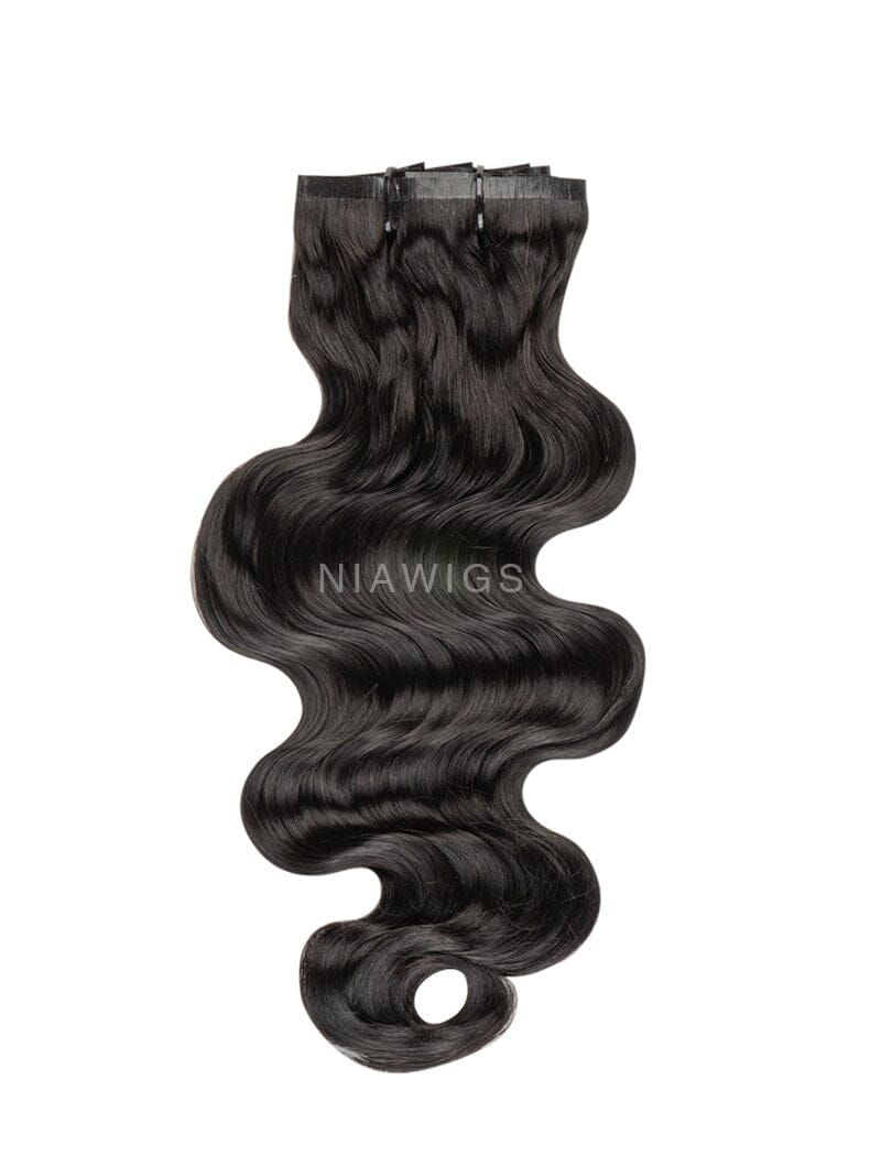 Seamless Clip-in Hair Extensions – NiaWigs