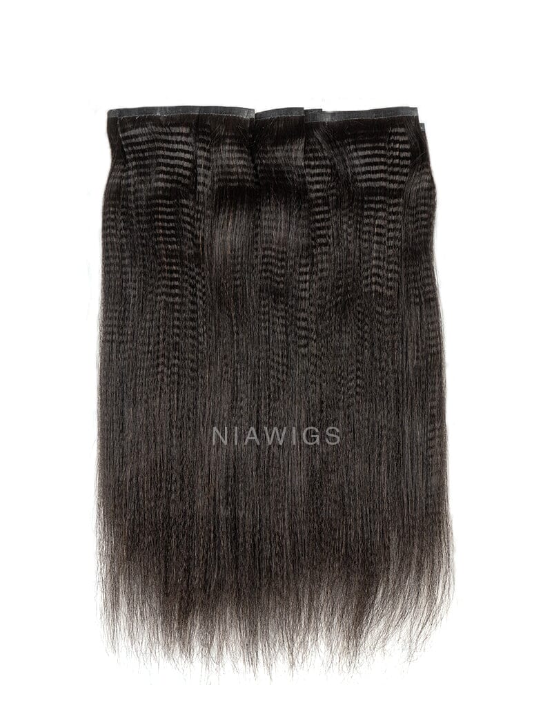 Seamless Clip-in Hair Extensions – NiaWigs